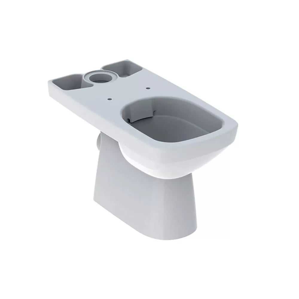 GEBERIT SELNOVA SQUARE WC SOLJA ZA MONOBLOK - PODNA RIMFREE (501.563.0 ...